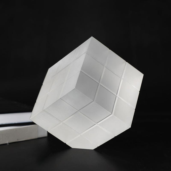 Crystal Rubik's Cube | Tableware Glass Accessories | Yala Life™