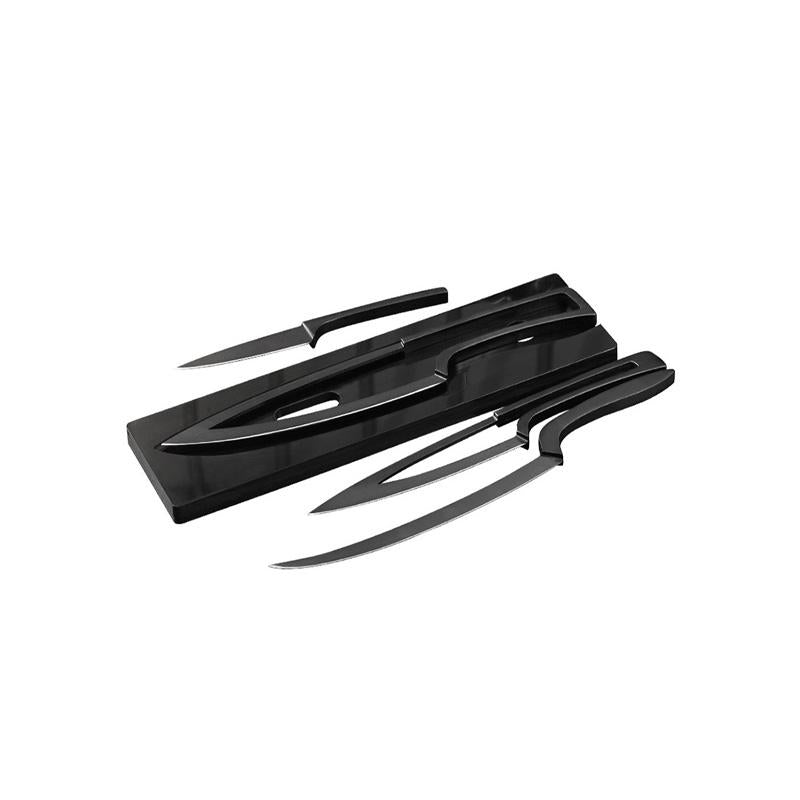 Nesting Stainless Steel Knife Set | Designer Tableware | Yala Life™
