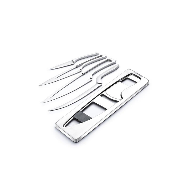 Nesting Stainless Steel Knife Set | Designer Tableware | Yala Life™
