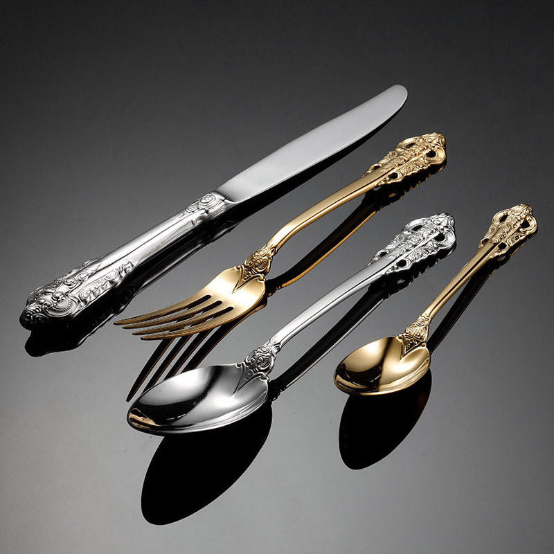 Demon Flatware | Royal Silverware & Cutlery | Yala Life™