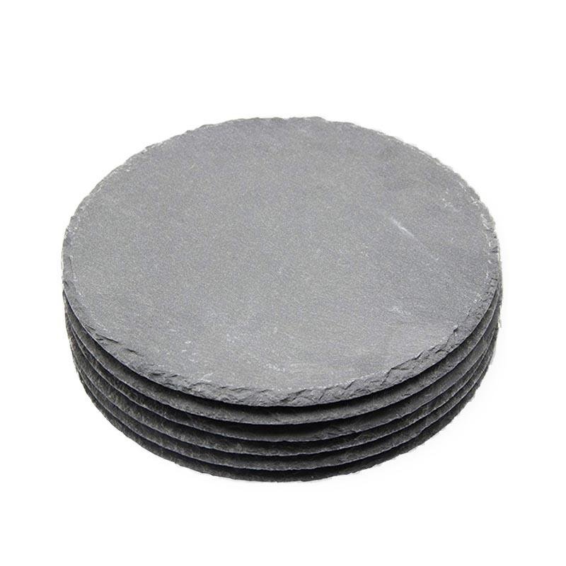 Basalt Natural Slate Plate | Natural Handmade Stone Plate | Yala Life™