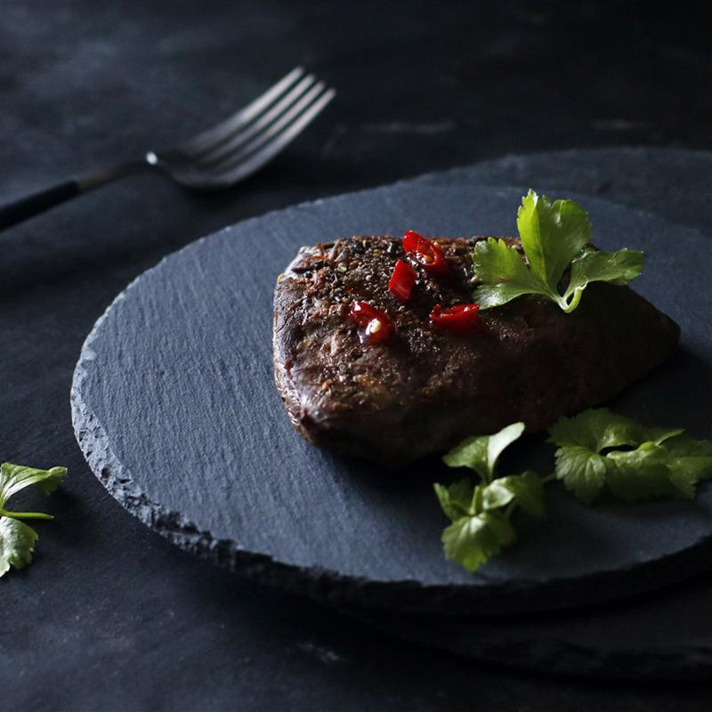 Basalt Natural Slate Plate | Natural Handmade Stone Plate | Yala Life™