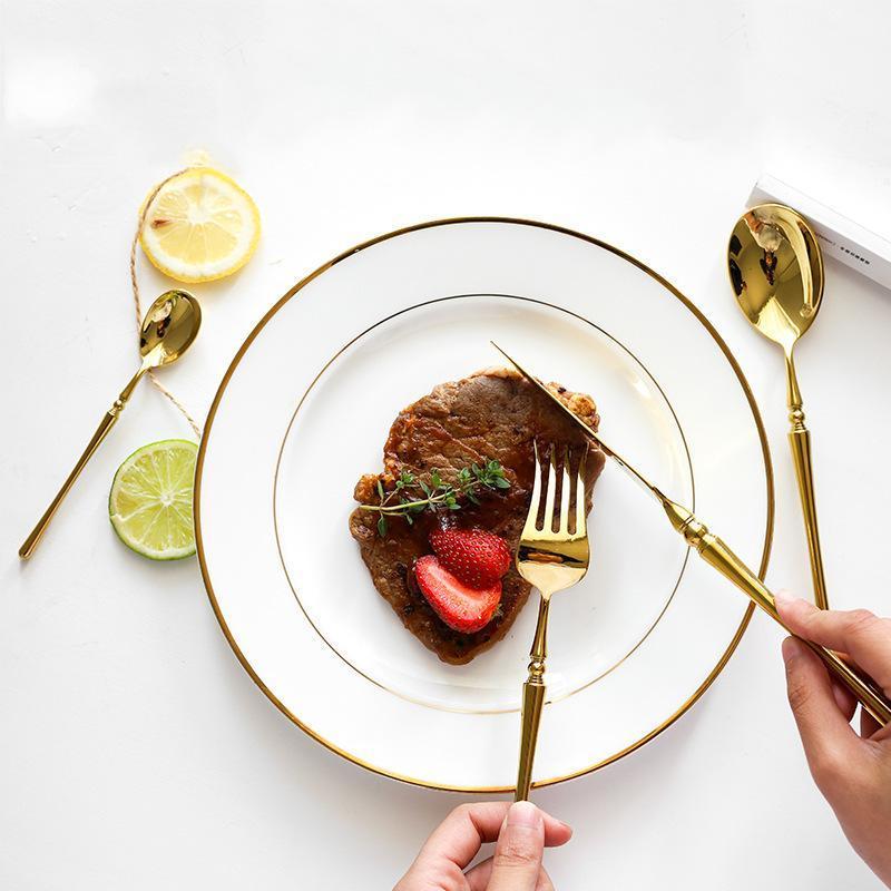 Curve Flatware | Royal Silverware & Cutlery | Yala Life™