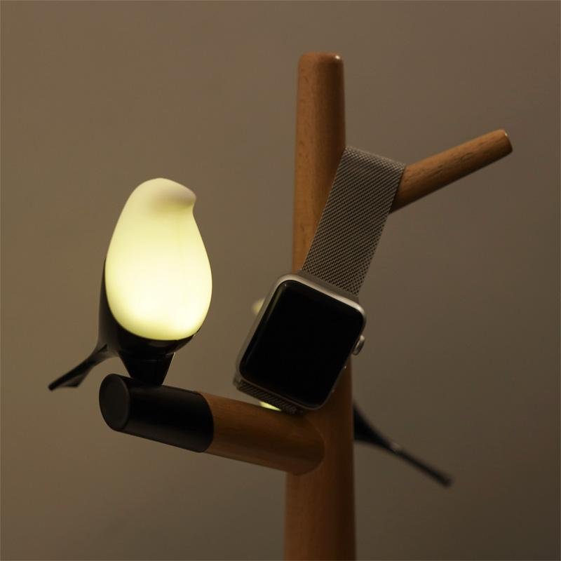 Hometree Lamp | Birds Wireless Charging Bedside Lamp | Yala Life™