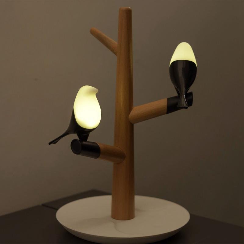 Hometree Lamp | Birds Wireless Charging Bedside Lamp | Yala Life™
