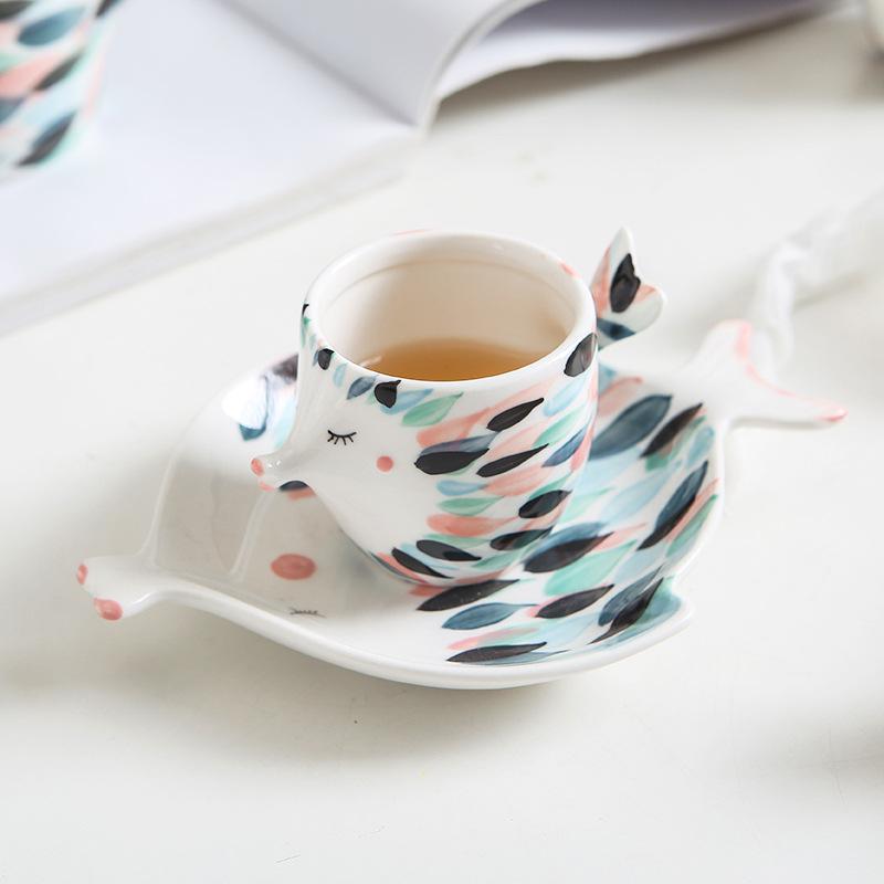 Kissy Fish Tea Set | Creative Sea Designs Drinkware | Yala Life™