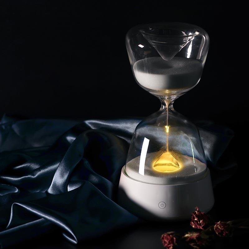 Luminescent Hourglass | Timed Sleeping Rechargeable Light | Yala Life™