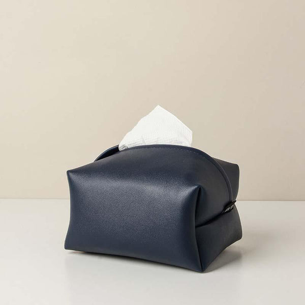 Luxury Leather Tissue Box | Homeware Planters Design | Yala Life™