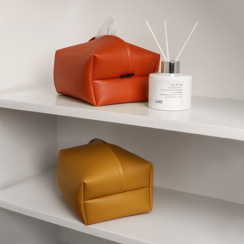 Luxury Leather Tissue Box | Homeware Planters Design | Yala Life™