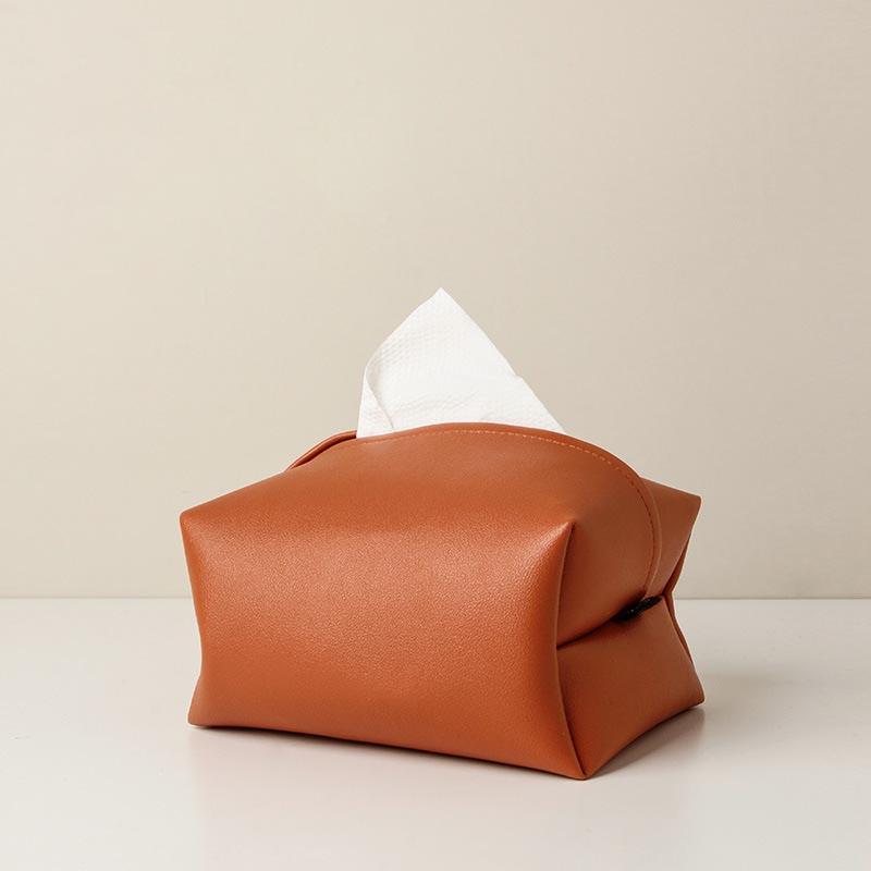 Luxury Leather Tissue Box | Homeware Planters Design | Yala Life™