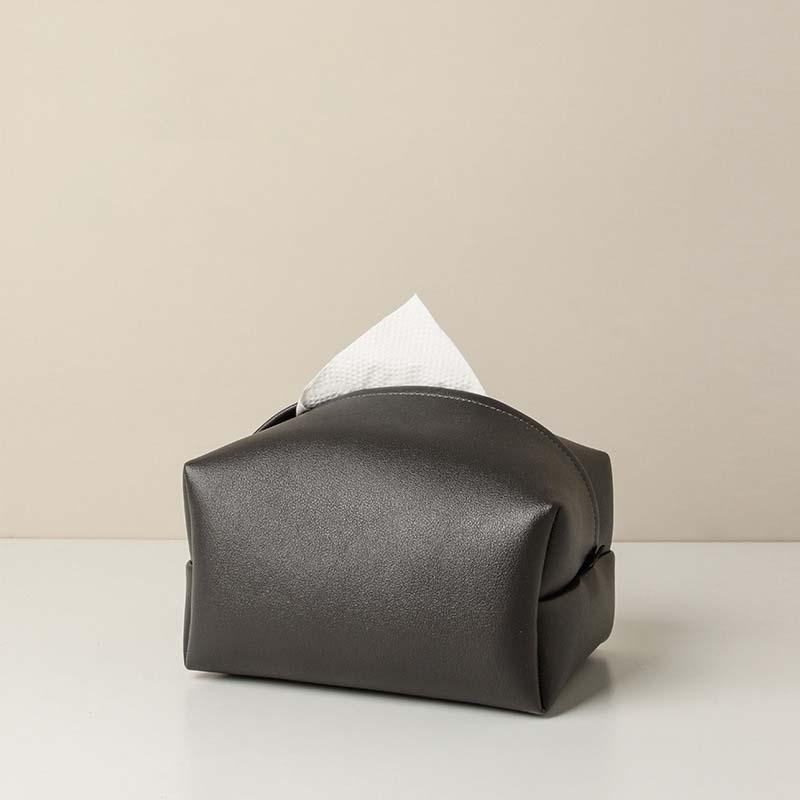Luxury Leather Tissue Box | Homeware Planters Design | Yala Life™