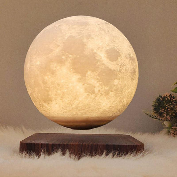 Moni Levitating Lamp | Floating Moon Night Light | Yala Life™