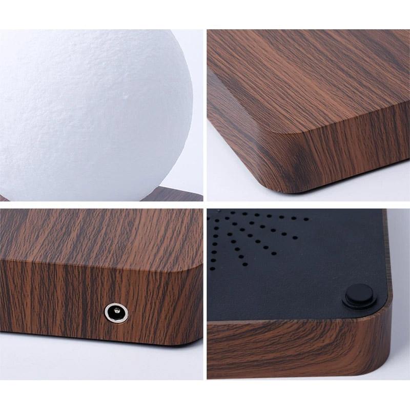 Moni Levitating Lamp | Floating Moon Night Light | Yala Life™
