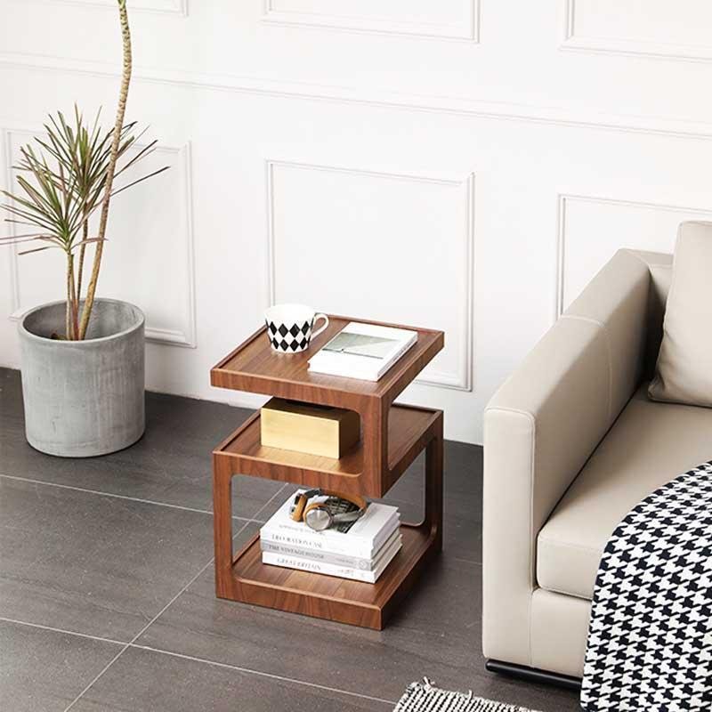 Morein Square Frame Accent Table | Designer Side Table | Yala Life™