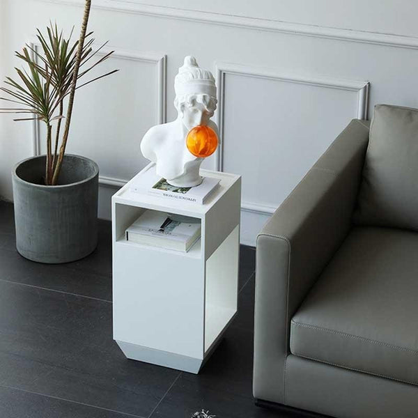 Morein Square Rotating End Table | Designer Side Table | Yala Life™