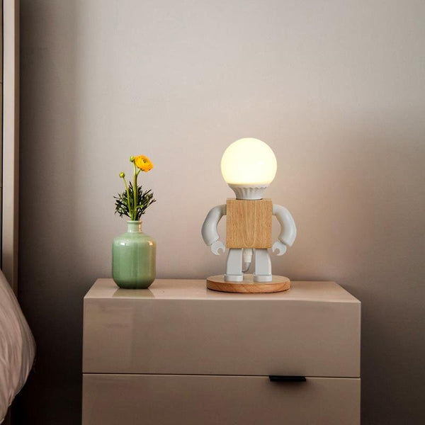 Robo Lamp | Personalized Decorative Robot Desk Lamp - Yala Life