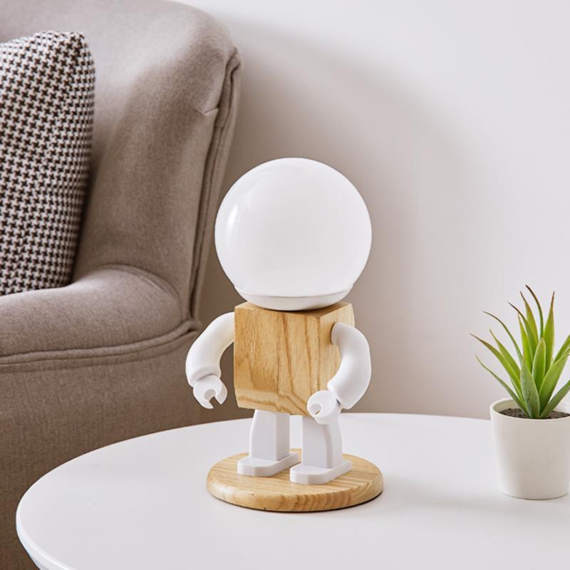 Robo Lamp | Personalized Decorative Robot Desk Lamp - Yala Life