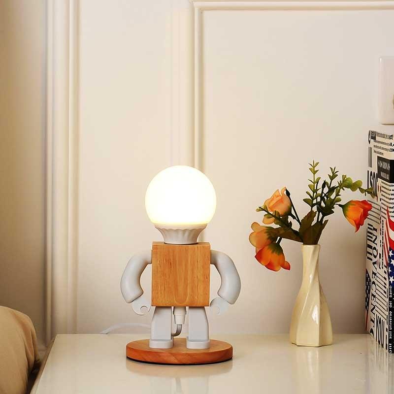 Robo Lamp | Personalized Decorative Robot Desk Lamp - Yala Life