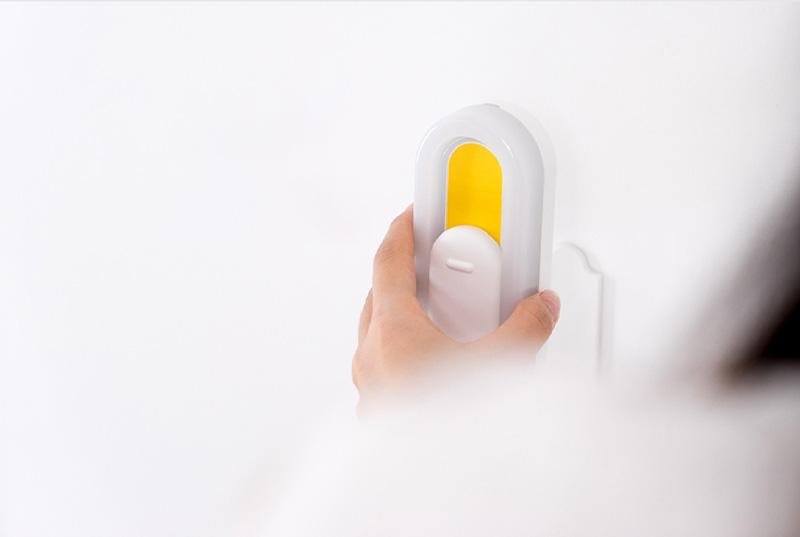 Switch Night Light | Motion Sensor Magnetic Sliding Light | Yala Life™