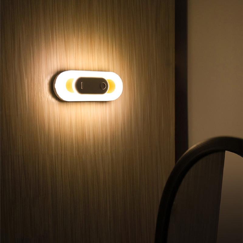 Switch Night Light | Motion Sensor Magnetic Sliding Light | Yala Life™